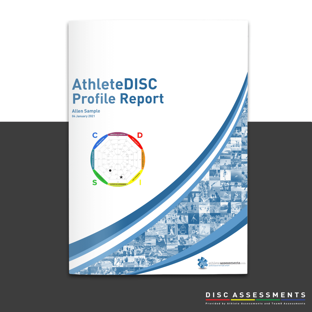 Purchase the AthleteDISC Profile | DISC Assessments