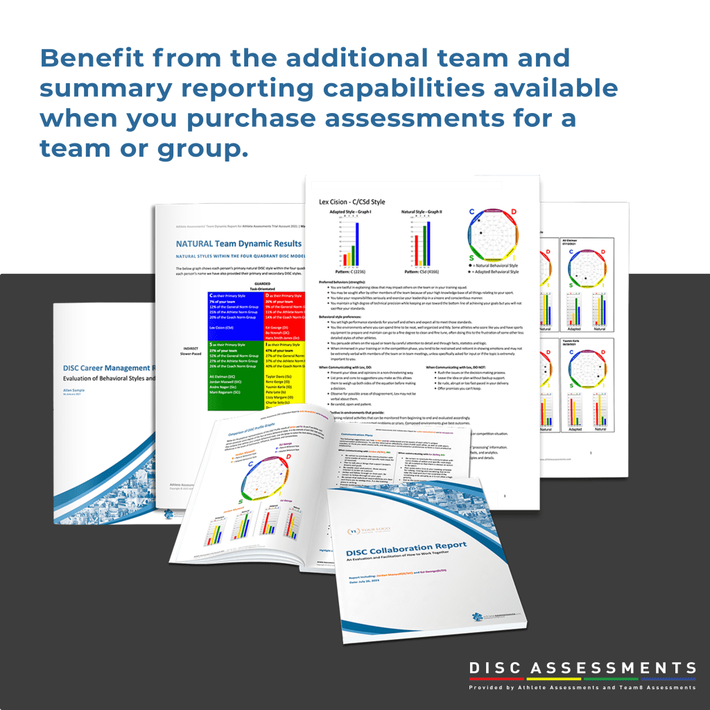 Purchase the Team8 DISC Profile | DISC Assessments